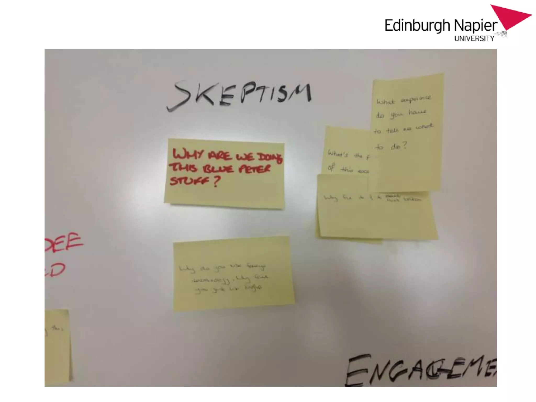 Steve handling difficult questions v2 | PPTX