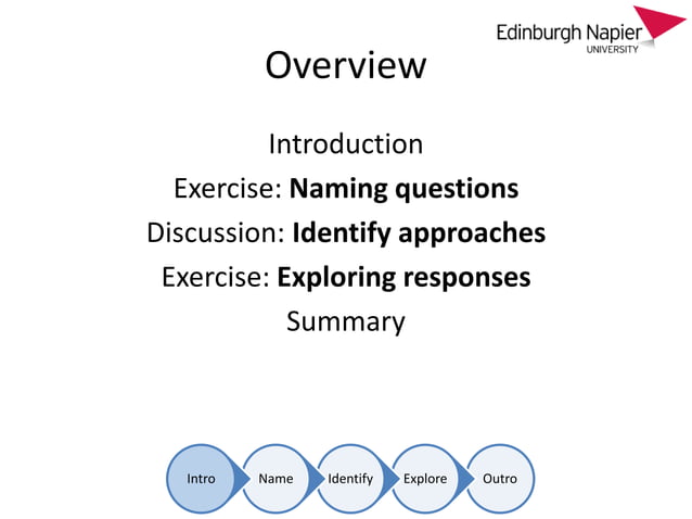 Steve handling difficult questions v2 | PPT