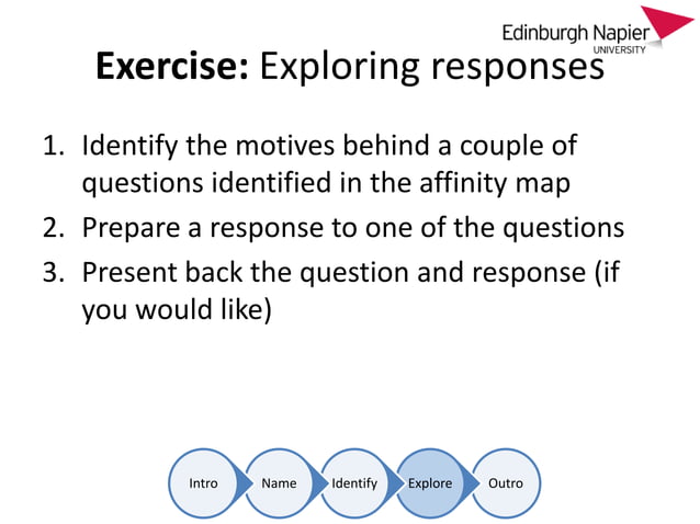 Steve handling difficult questions v2 | PPT