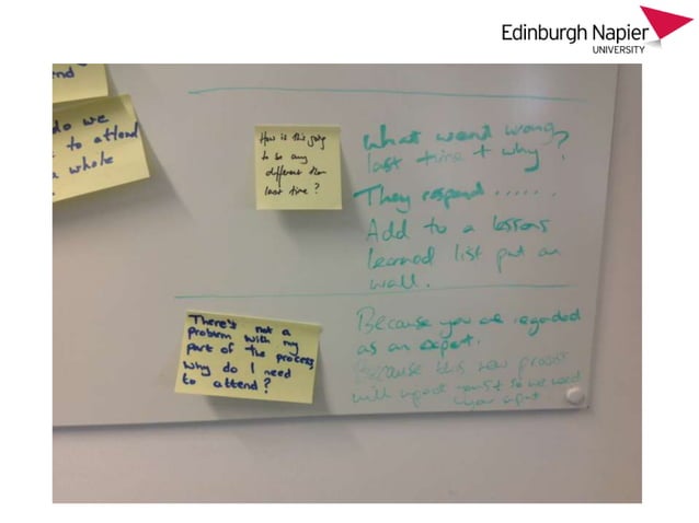 Steve handling difficult questions v2 | PPTX