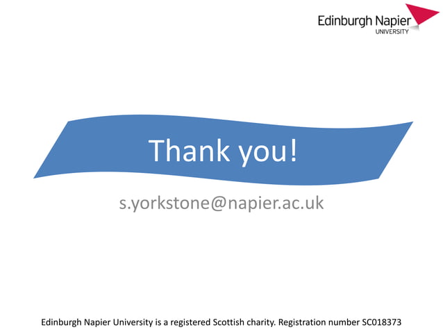 Steve handling difficult questions v2 | PPTX