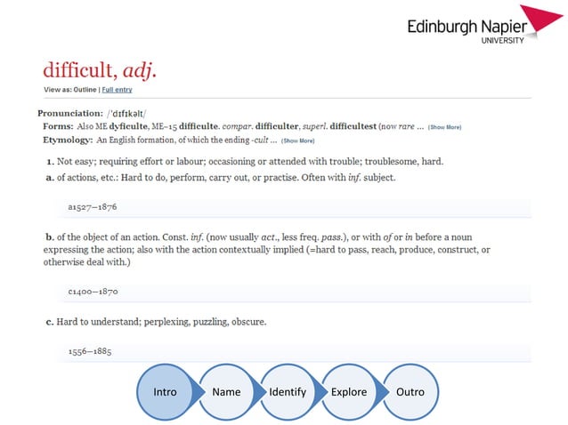 Steve handling difficult questions v2 | PPTX