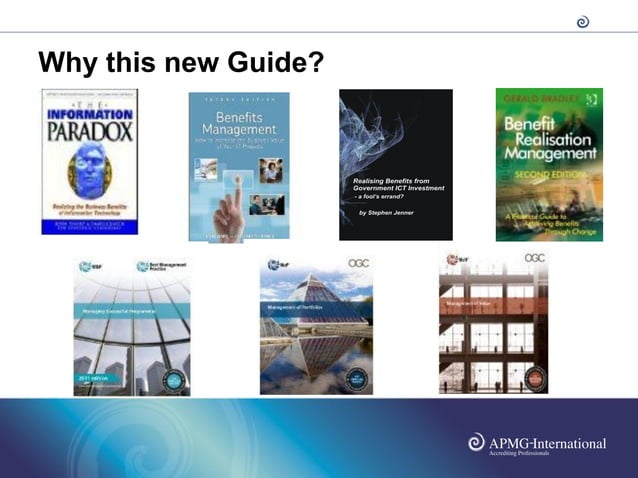 Steve Jenner. Managing Benefits; the new guidance and certification ...