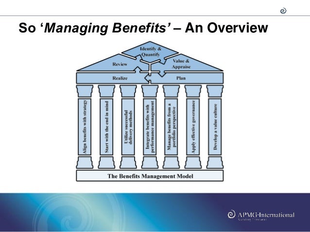 Steve Jenner. Managing Benefits; the new guidance and certification