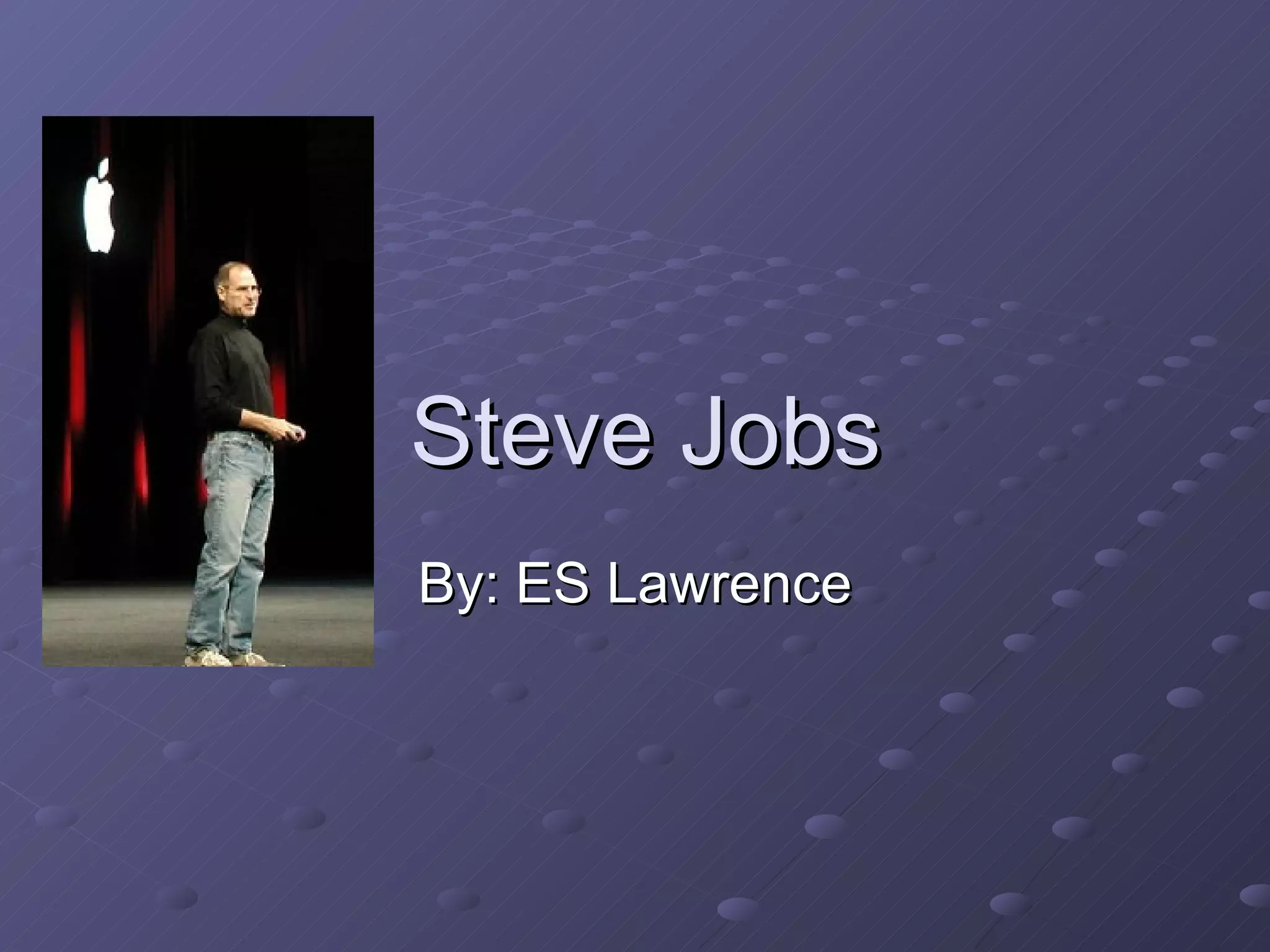 Steve Jobs | PPT