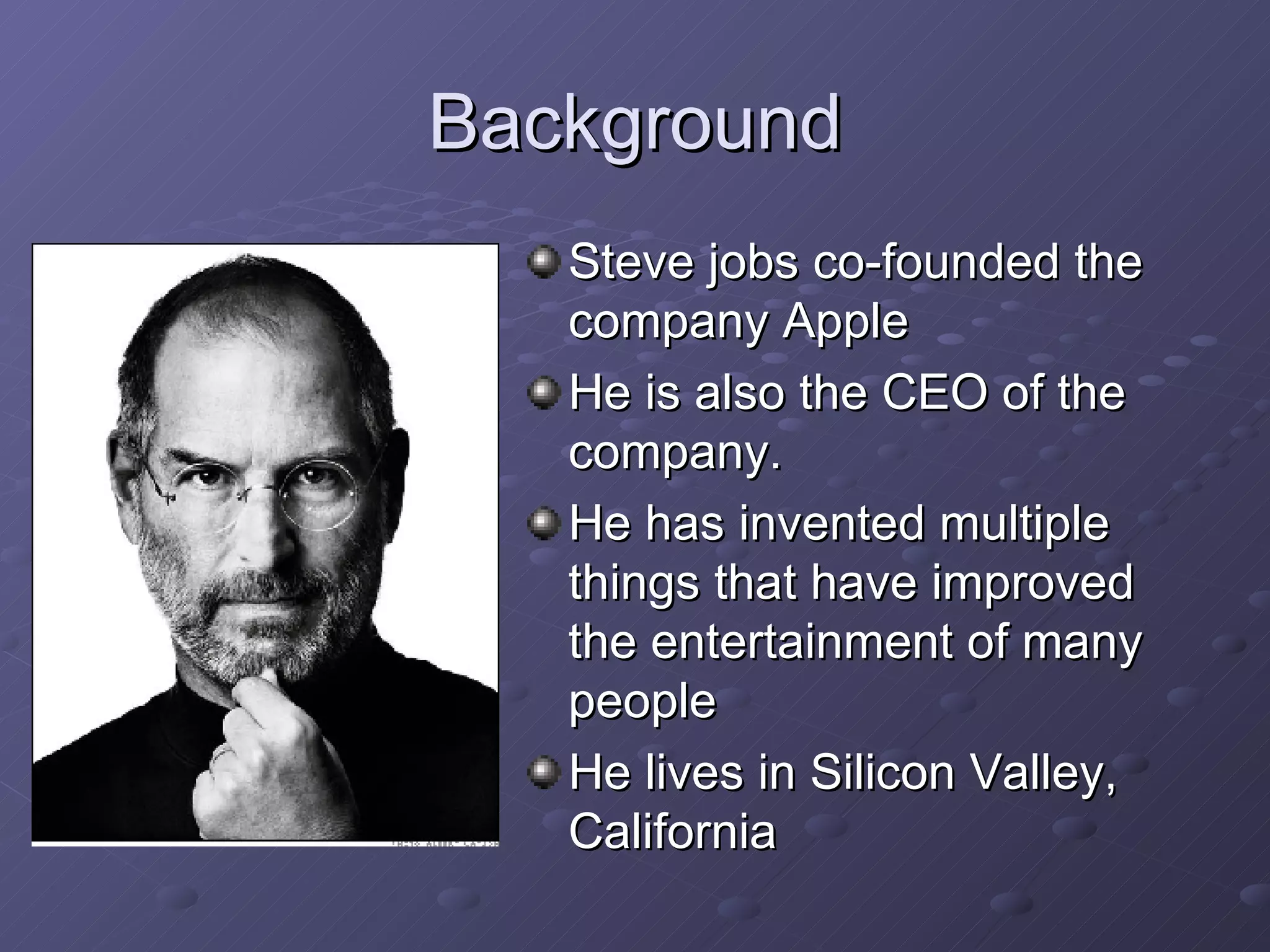 Steve Jobs | PPT