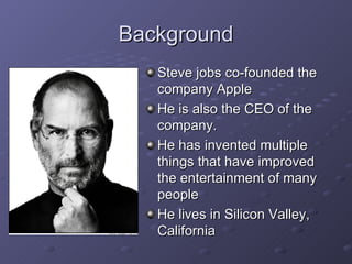 Steve Jobs | PPT