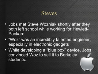 Steve jobs | PPT
