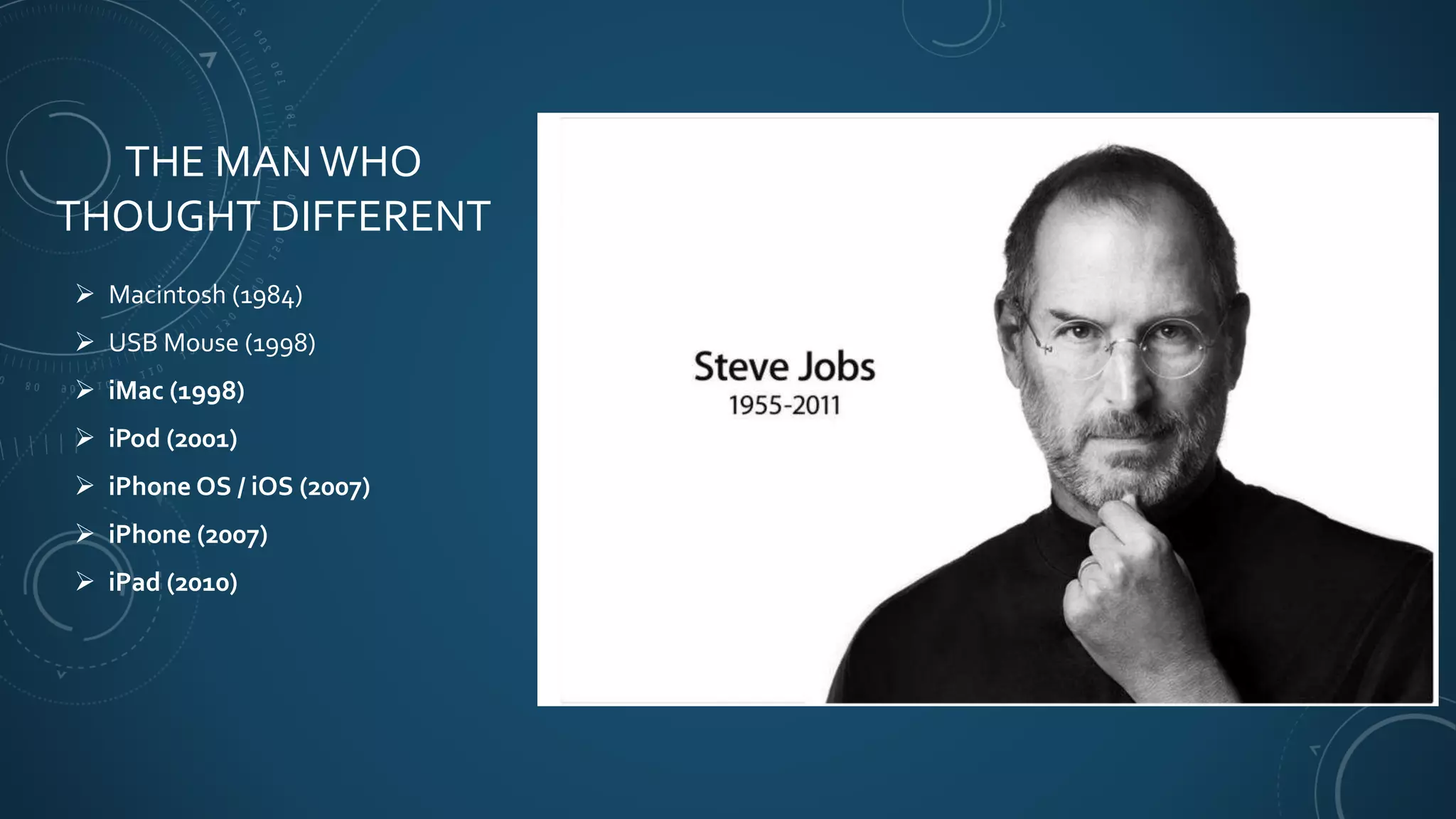 Steve jobs | PPT