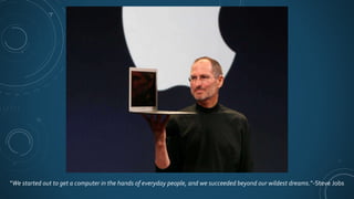 Steve jobs | PPTX