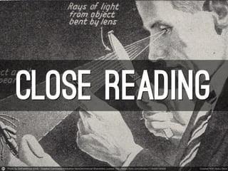 Close Reading | PPT