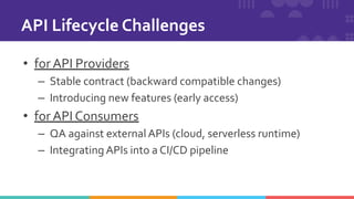 Emulators as an Emerging Best Practice for API providers | PPT