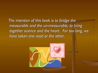 Steve Vitto An Overview Of In Search Of A Heart | PPT