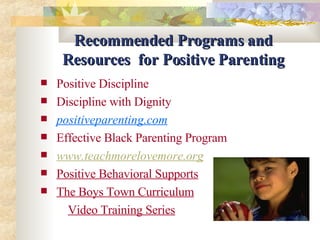 Steve Vitto Positive Approaches For All Children | PPT