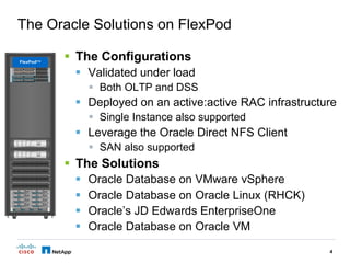 FlexPod Datacenter for Oracle’s JD Edwards EnterpriseOne | PPT