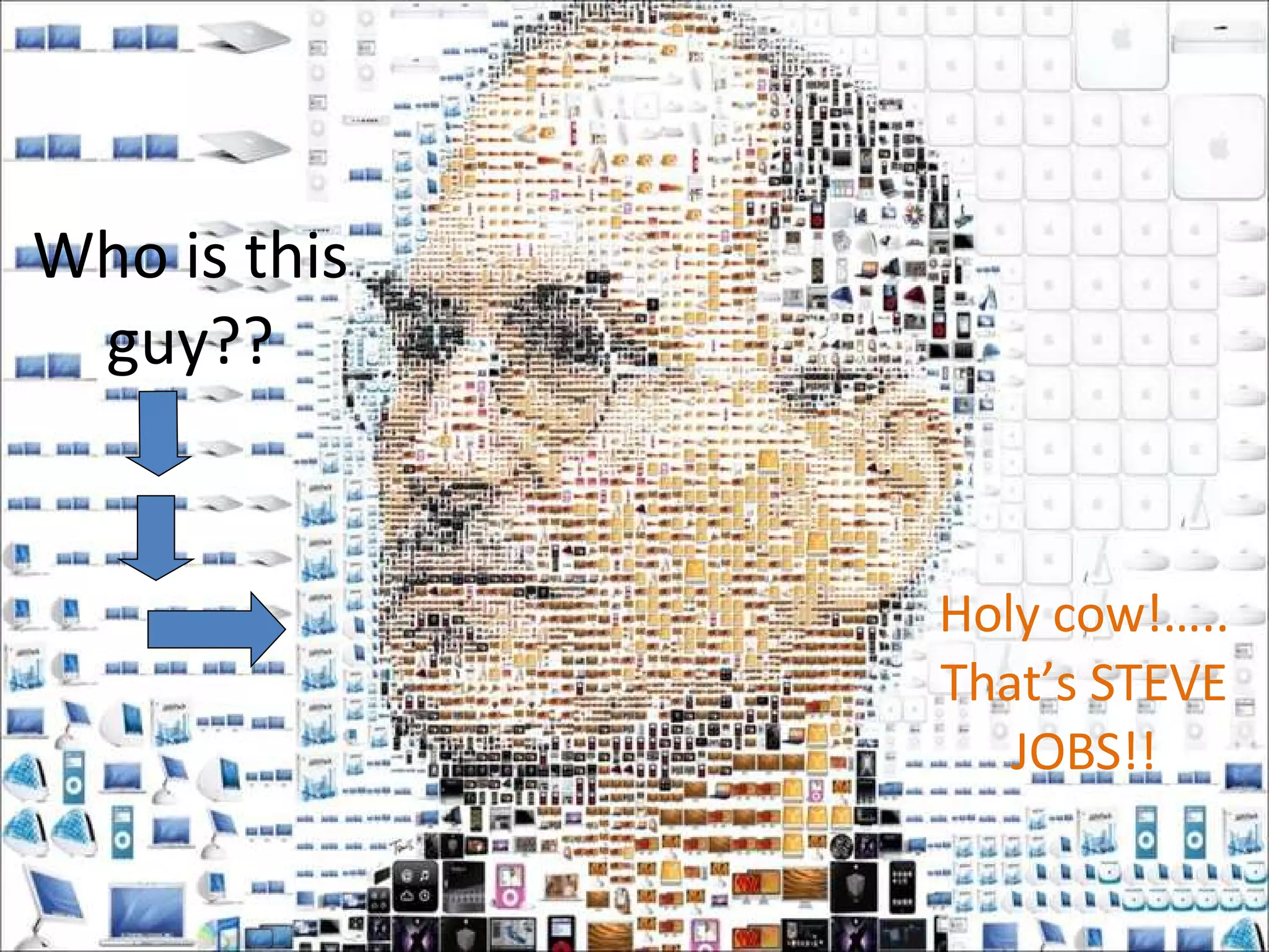 TRiO - Steve Jobs & the Apple company - Jesus Valenzuela | PPT