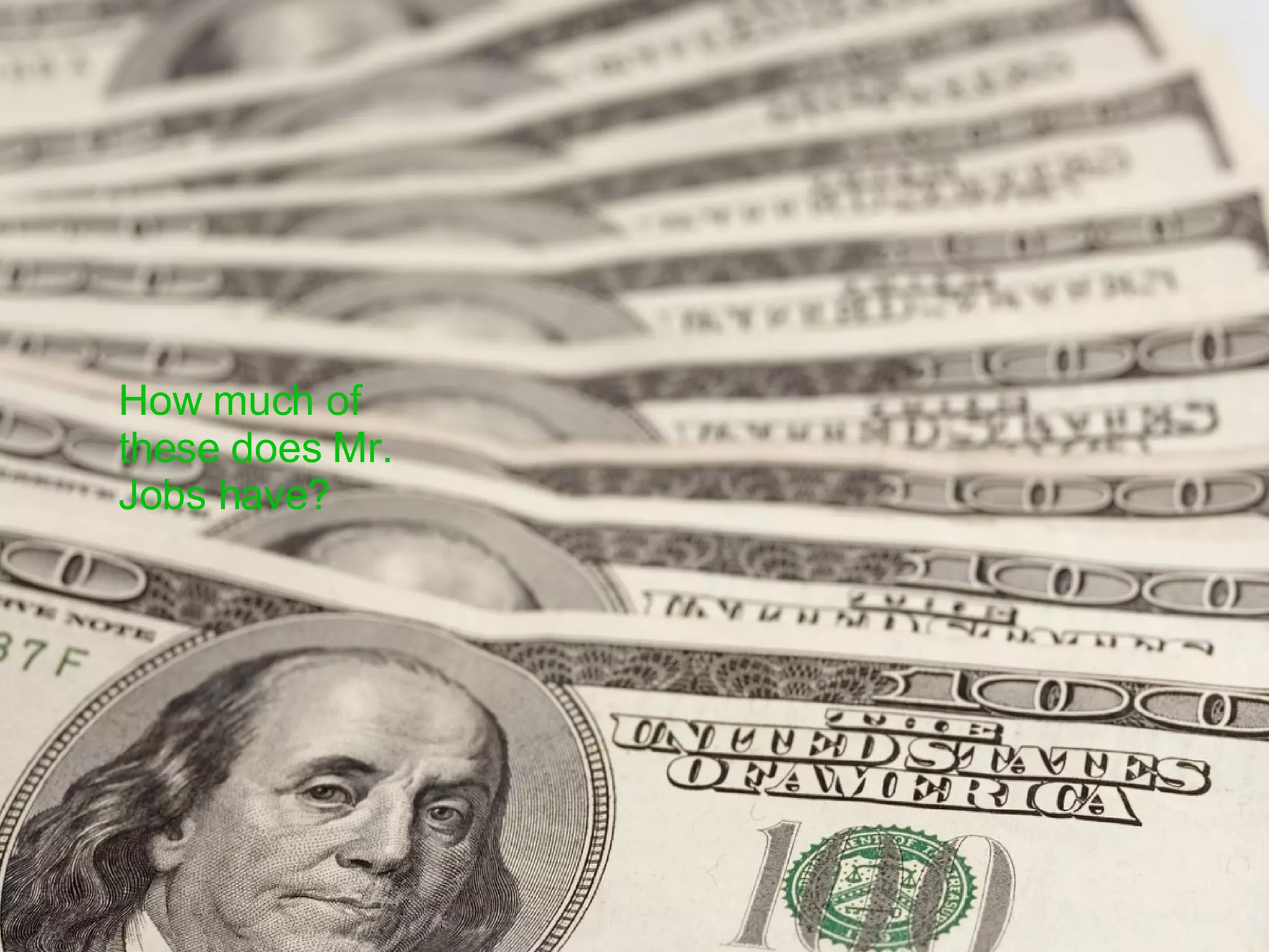 TRiO - Steve Jobs & the Apple company - Jesus Valenzuela | PPT