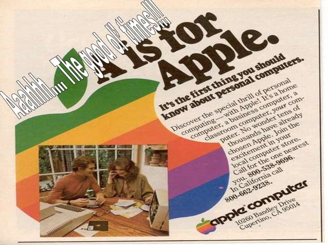 TRiO - Steve Jobs & the Apple company - Jesus Valenzuela | PPT