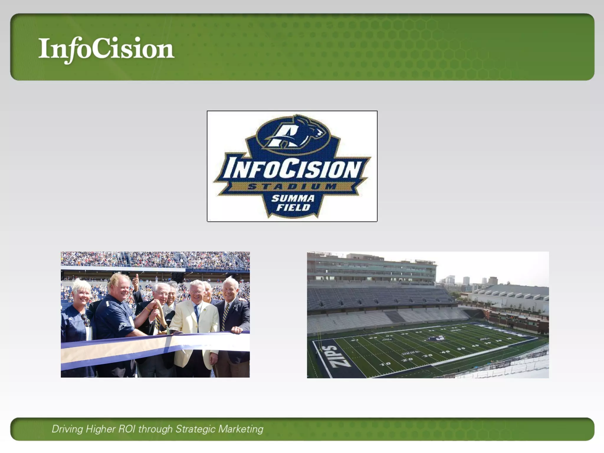 InfoCision Presentation for Taylor Institute CRM class | PPT