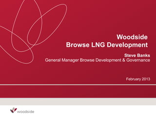 Steve banks woodside browse ukti aog presentation | PPTX