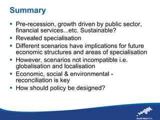 Steve Bashford: Post-recession occupations and sectors in the South ...