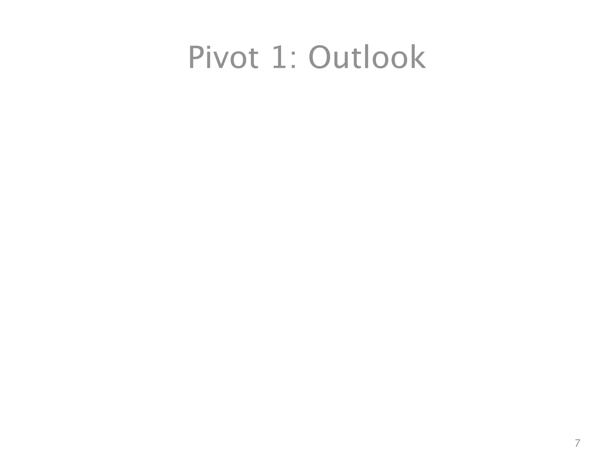 5 stages of xobni's growth and 5 pivots along the way | PPT