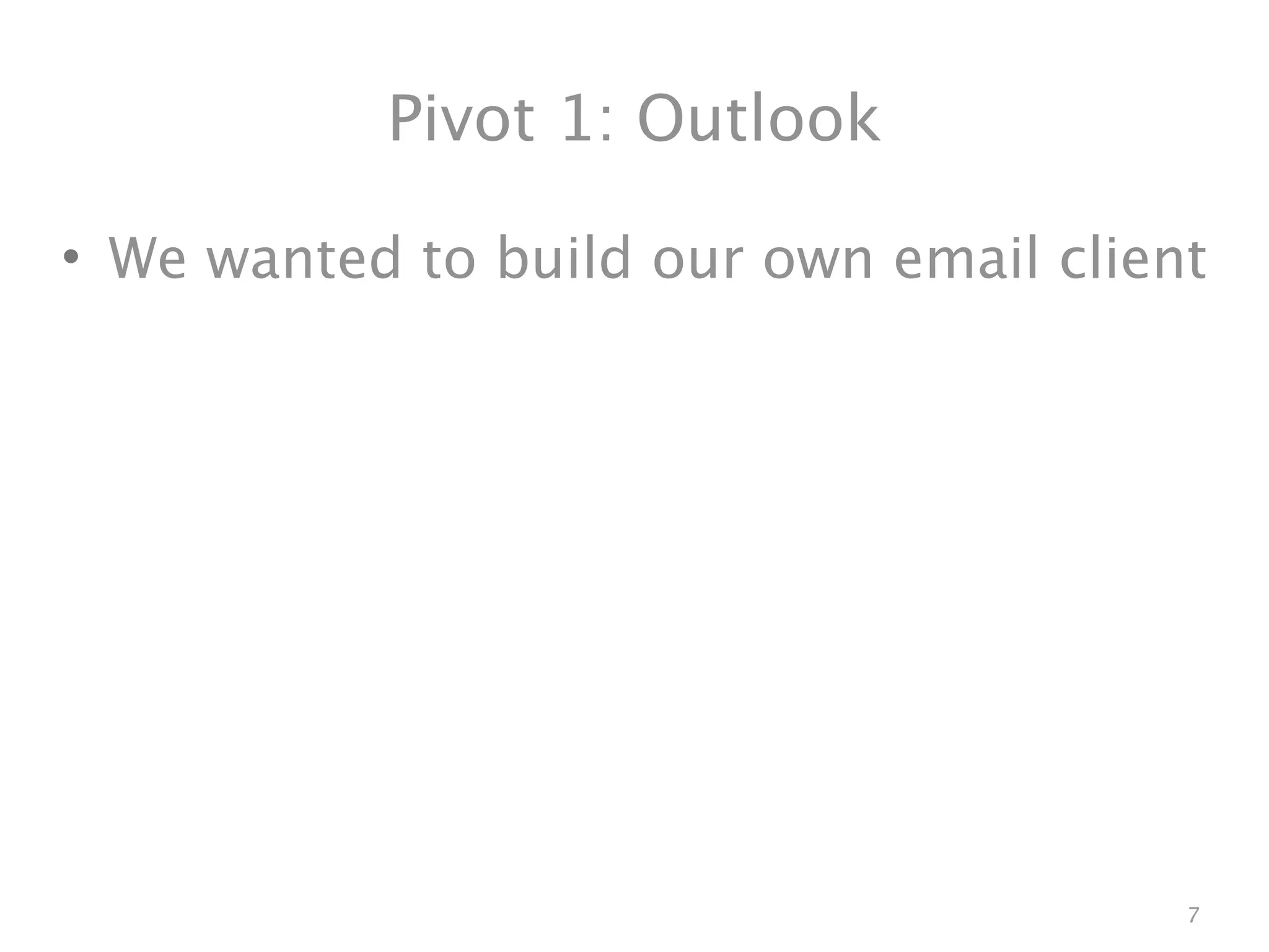 5 stages of xobni's growth and 5 pivots along the way | PPT