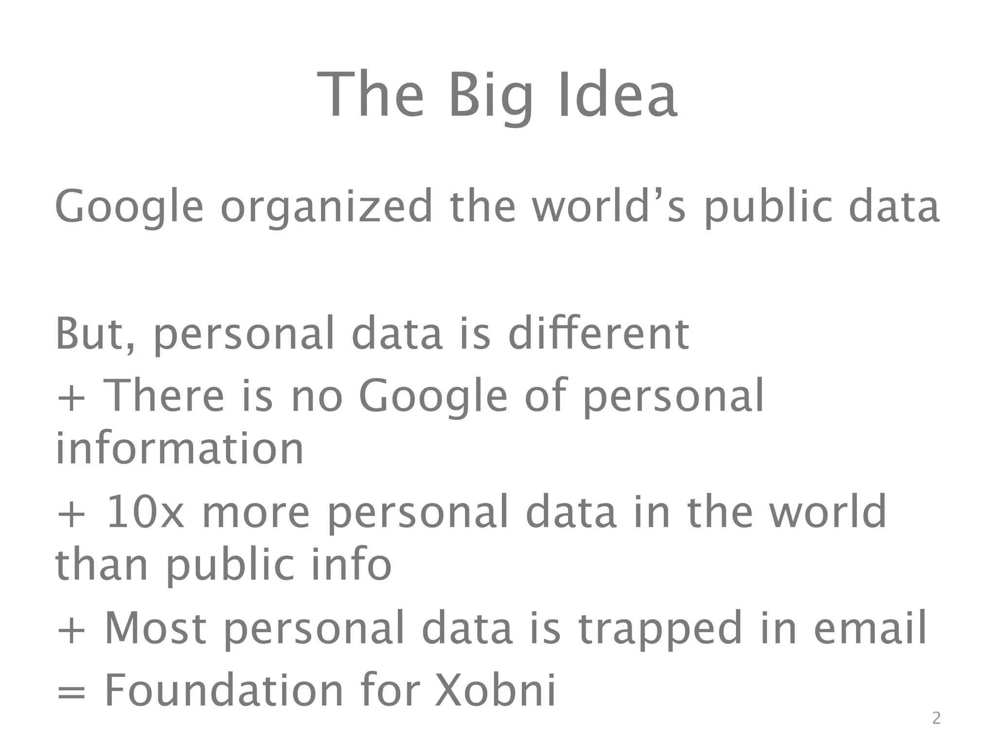 5 stages of xobni's growth and 5 pivots along the way | PPT