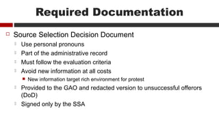 Source Selection Practicum: What You Need to Know About Source ...
