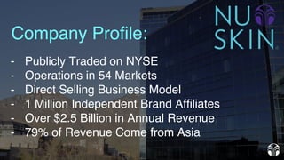 Steve carlile nu skin | PDF