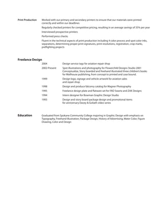 Steve Casteels Resume | PDF