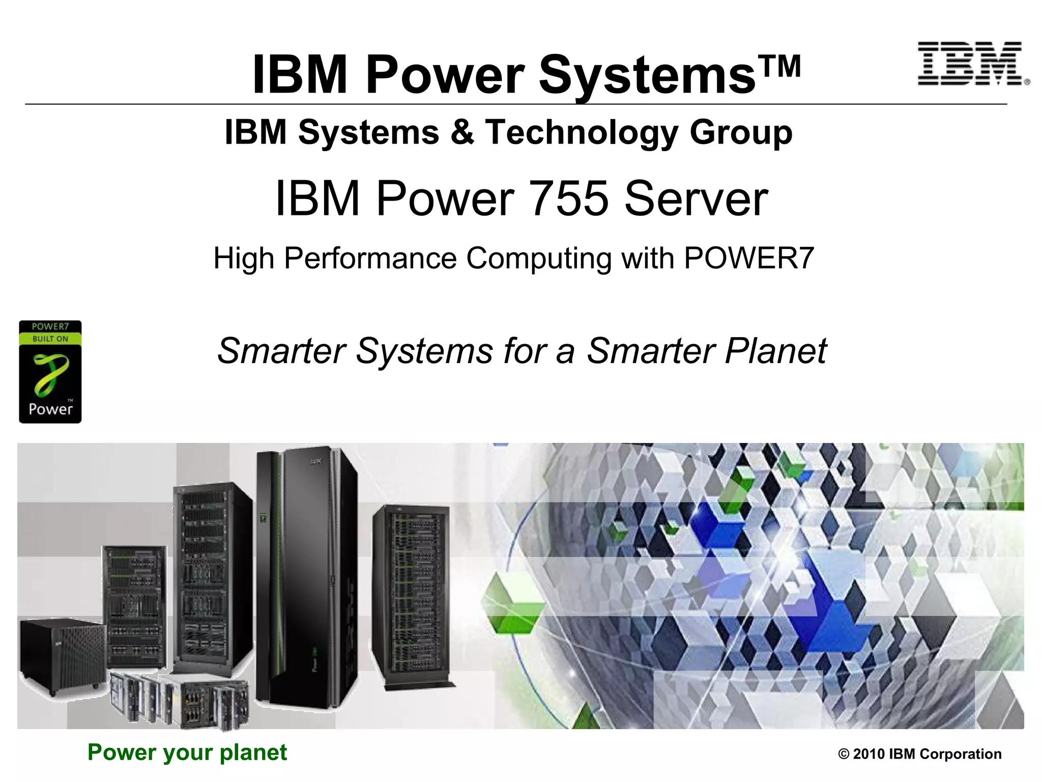 Power 7 Overview | PPT