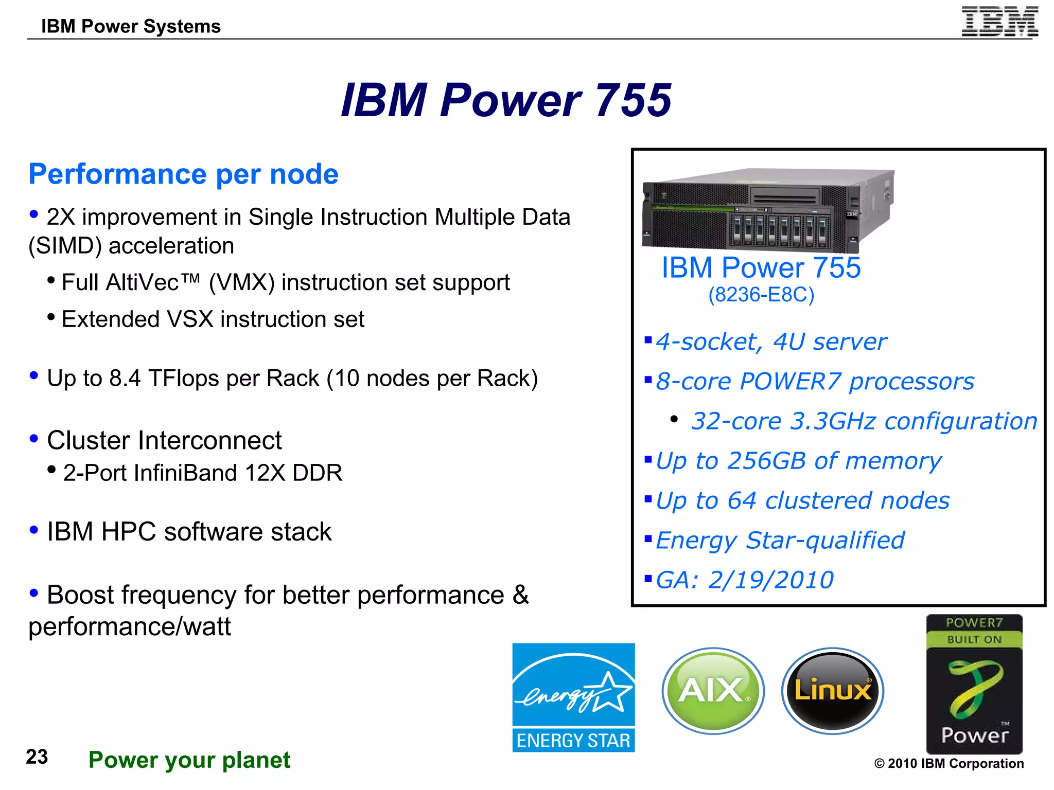 Power 7 Overview | PPT