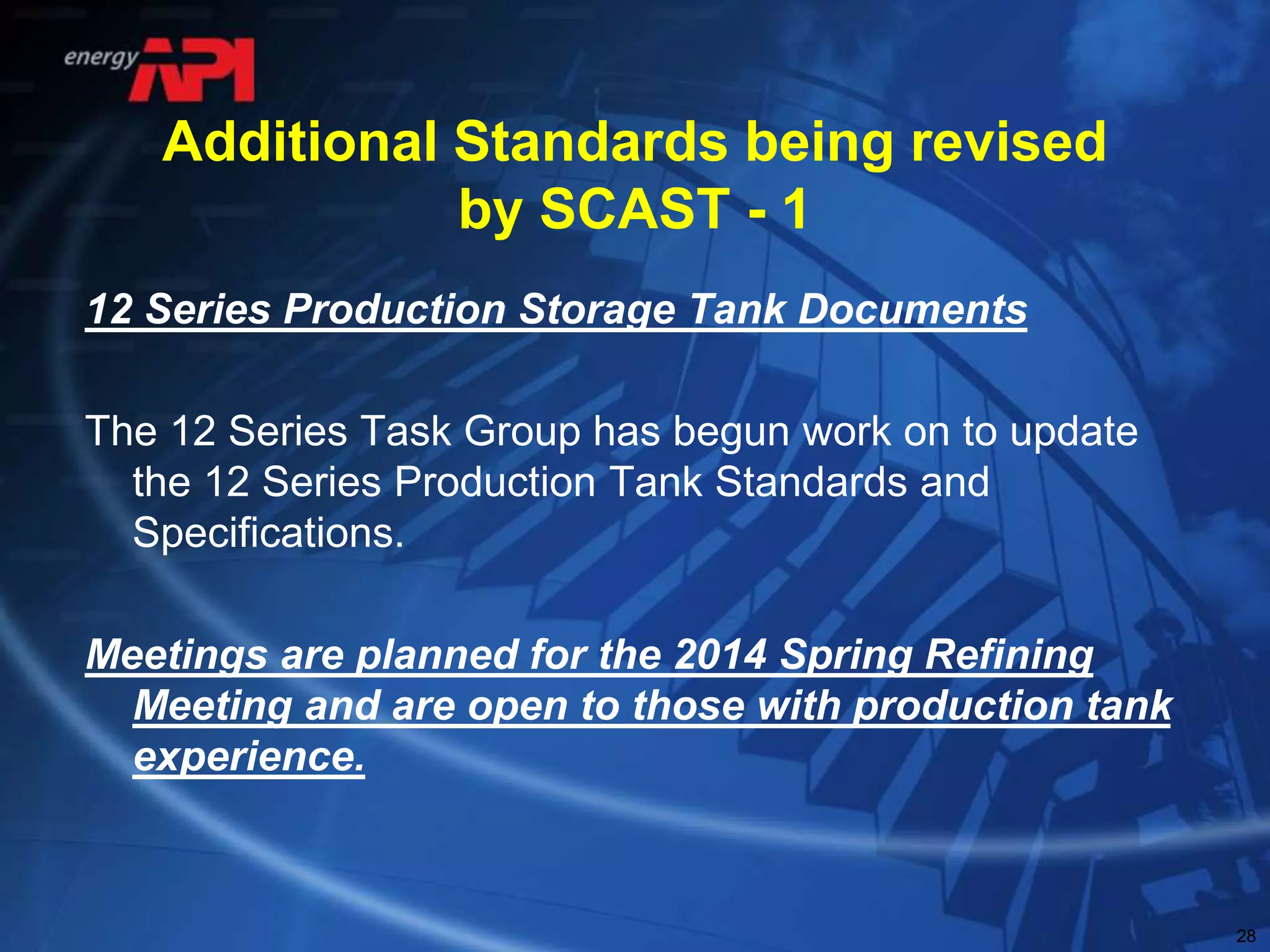 SteveCrimaudoAPITankStandardsUpdate.ppt