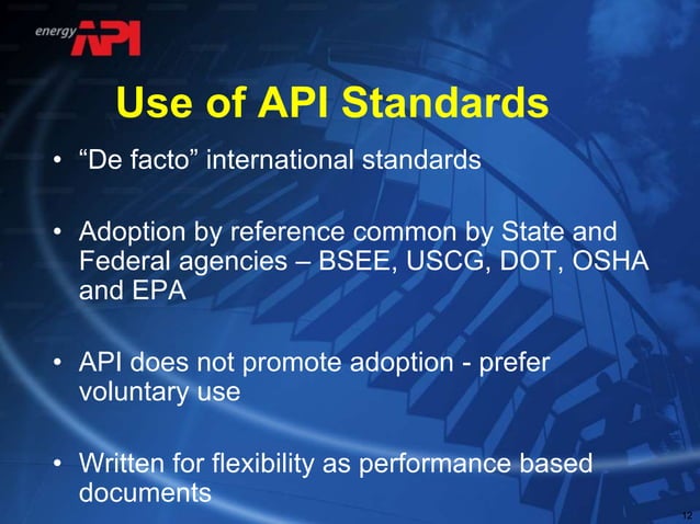 SteveCrimaudoAPITankStandardsUpdate.ppt