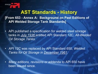 SteveCrimaudoAPITankStandardsUpdate.ppt | Gasoline Prices | Economy