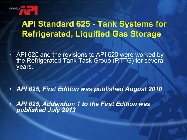 SteveCrimaudoAPITankStandardsUpdate.ppt