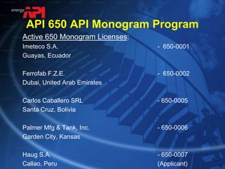 SteveCrimaudoAPITankStandardsUpdate.ppt