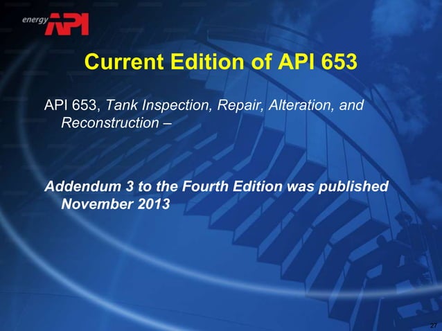 SteveCrimaudoAPITankStandardsUpdate.ppt