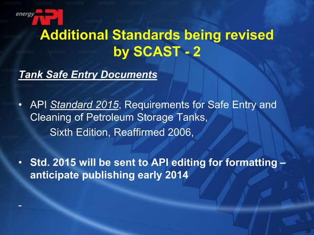 SteveCrimaudoAPITankStandardsUpdate.ppt
