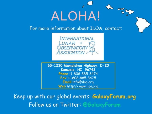 Steve durst ppt gfsea chiang mai 2020 | PPTX | Space and Astronomy ...