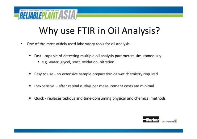 Oil analysis program manual - sqvmfem