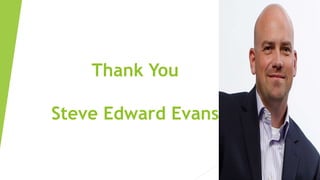 Steve Edward Evans: Crafting Success in Finance and Business Leadership ...