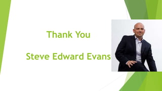 Steve Edward Evans Met With the Procurement Clients to Review Financial ...