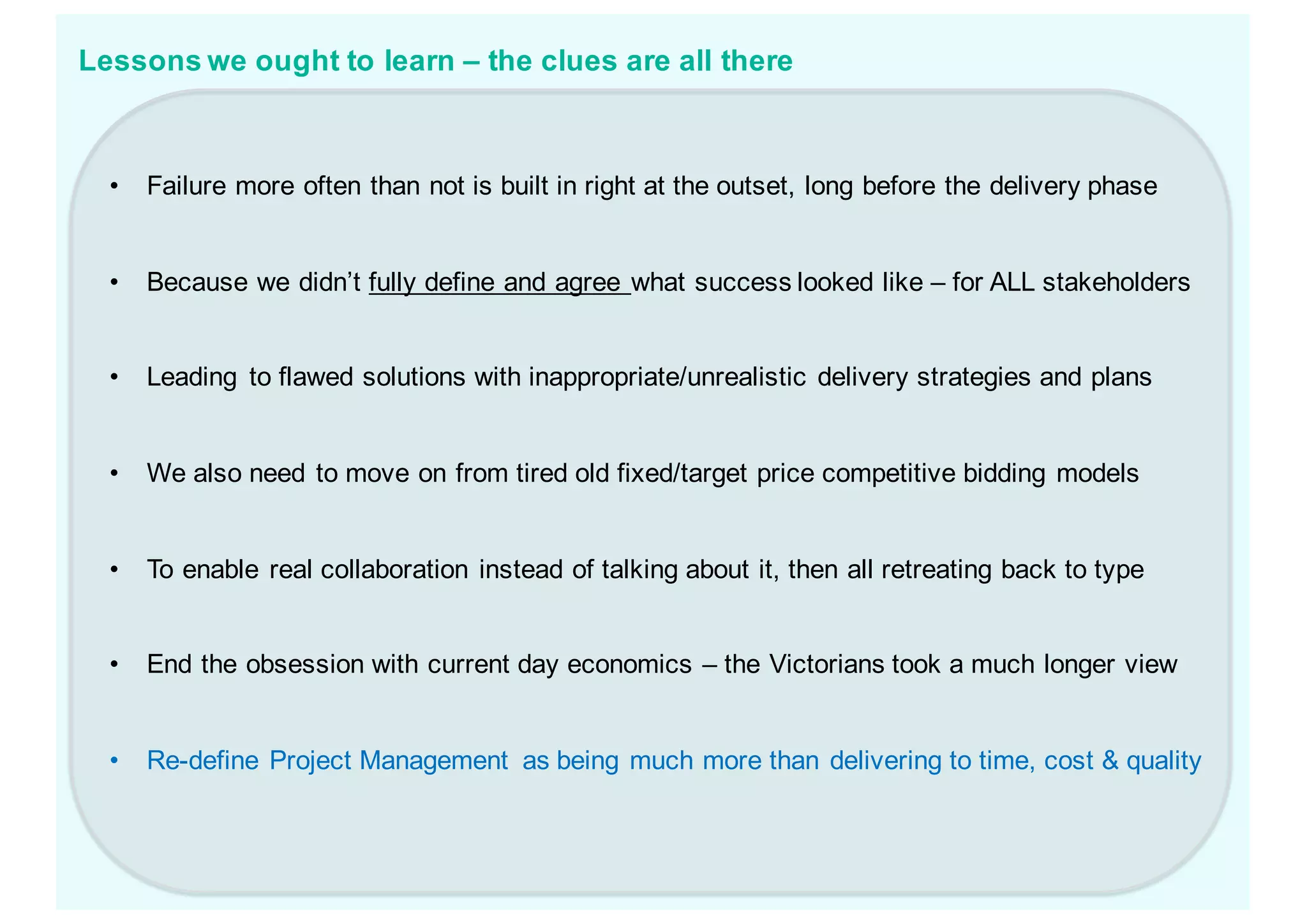 World Class Programme and Project Management - Are We There Yet? | PDF ...
