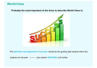 World Class Programme and Project Management - Are We There Yet? | PDF ...