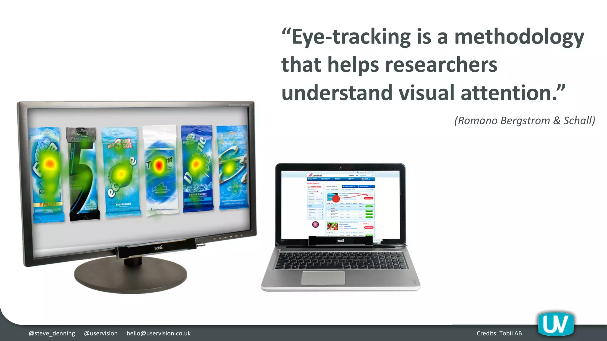 Effective use of eye-tracking in UX research | PPT