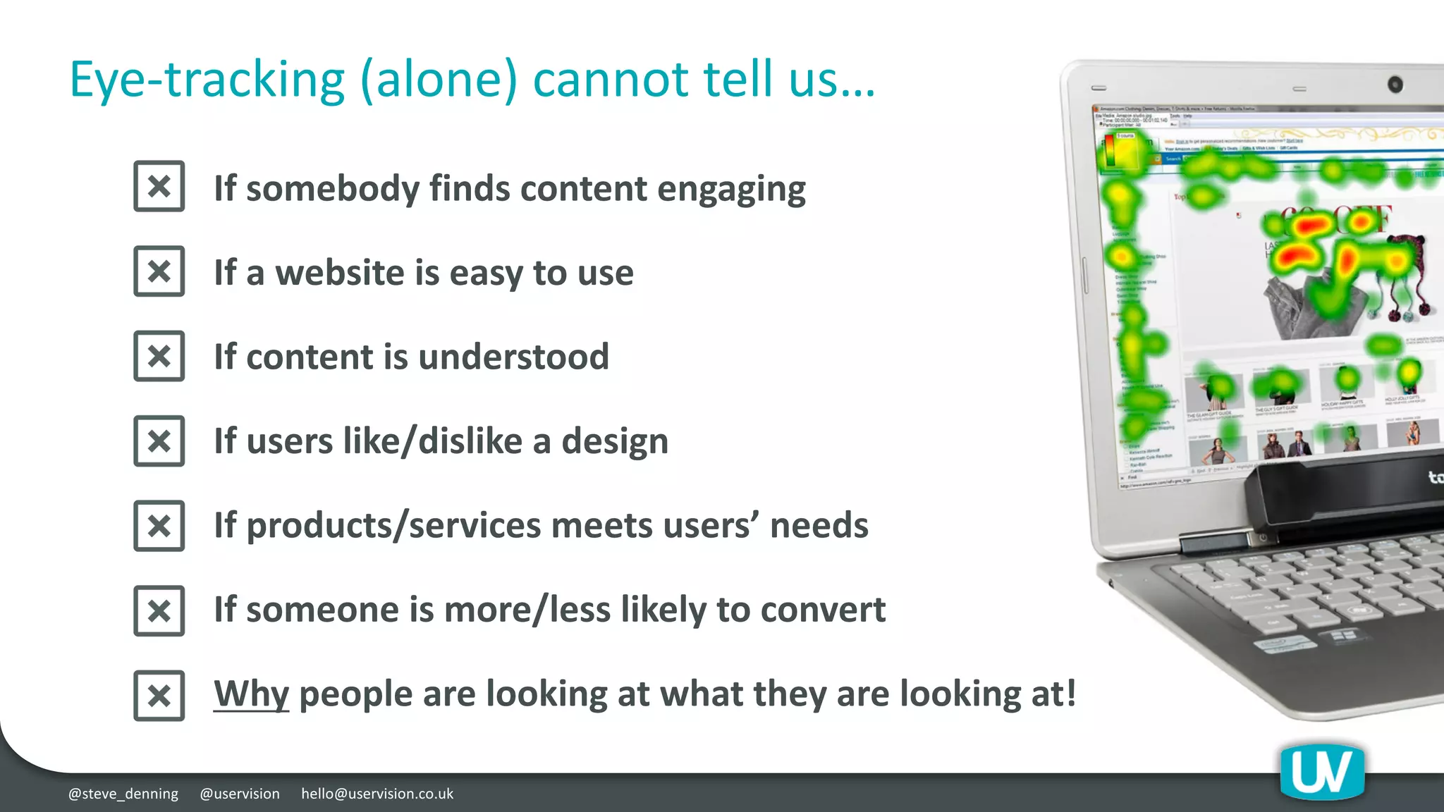 Effective use of eye-tracking in UX research | PPT
