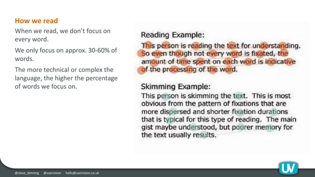 Effective use of eye-tracking in UX research | PPT