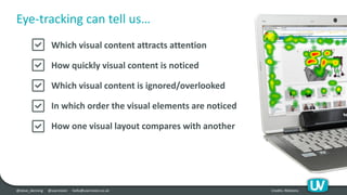 Effective use of eye-tracking in UX research | PPT